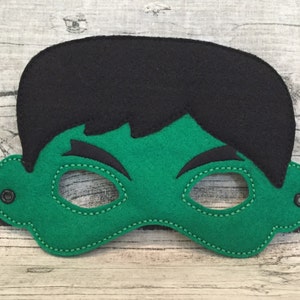 Incredible Hulk Inspired Mask - Etsy