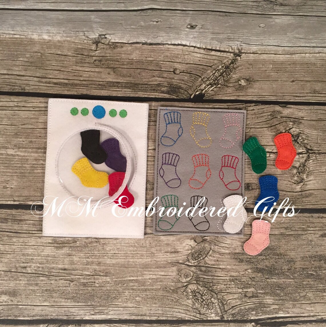 Washing Machine Matching Game - Etsy