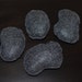 Set of 4 Felt Rocks - Etsy