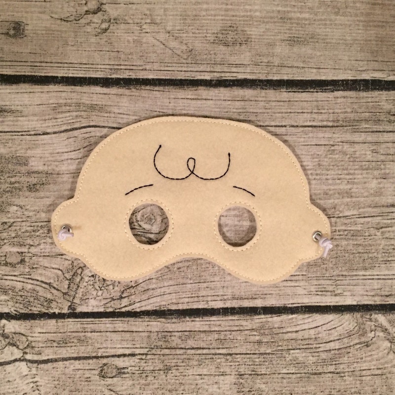 Lucy With Mask Peanuts - Etsy
