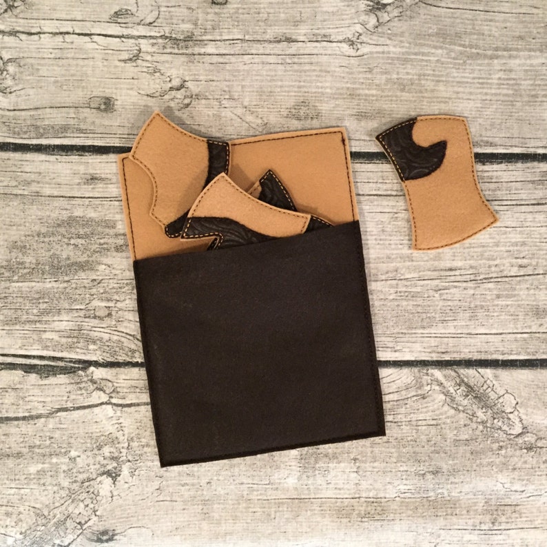 Cowboy Boot Puzzle | Etsy