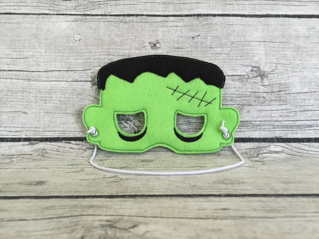 Frankenstein Mask - Etsy