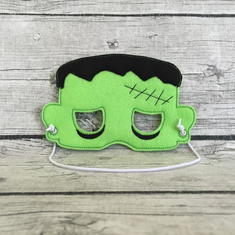 Frankenstein Mask - Etsy