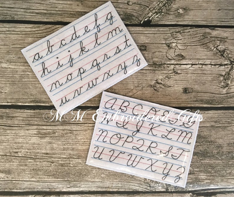 Reusable Letter/writing Practice - Etsy