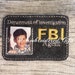 FBI License Pretend Play - Etsy