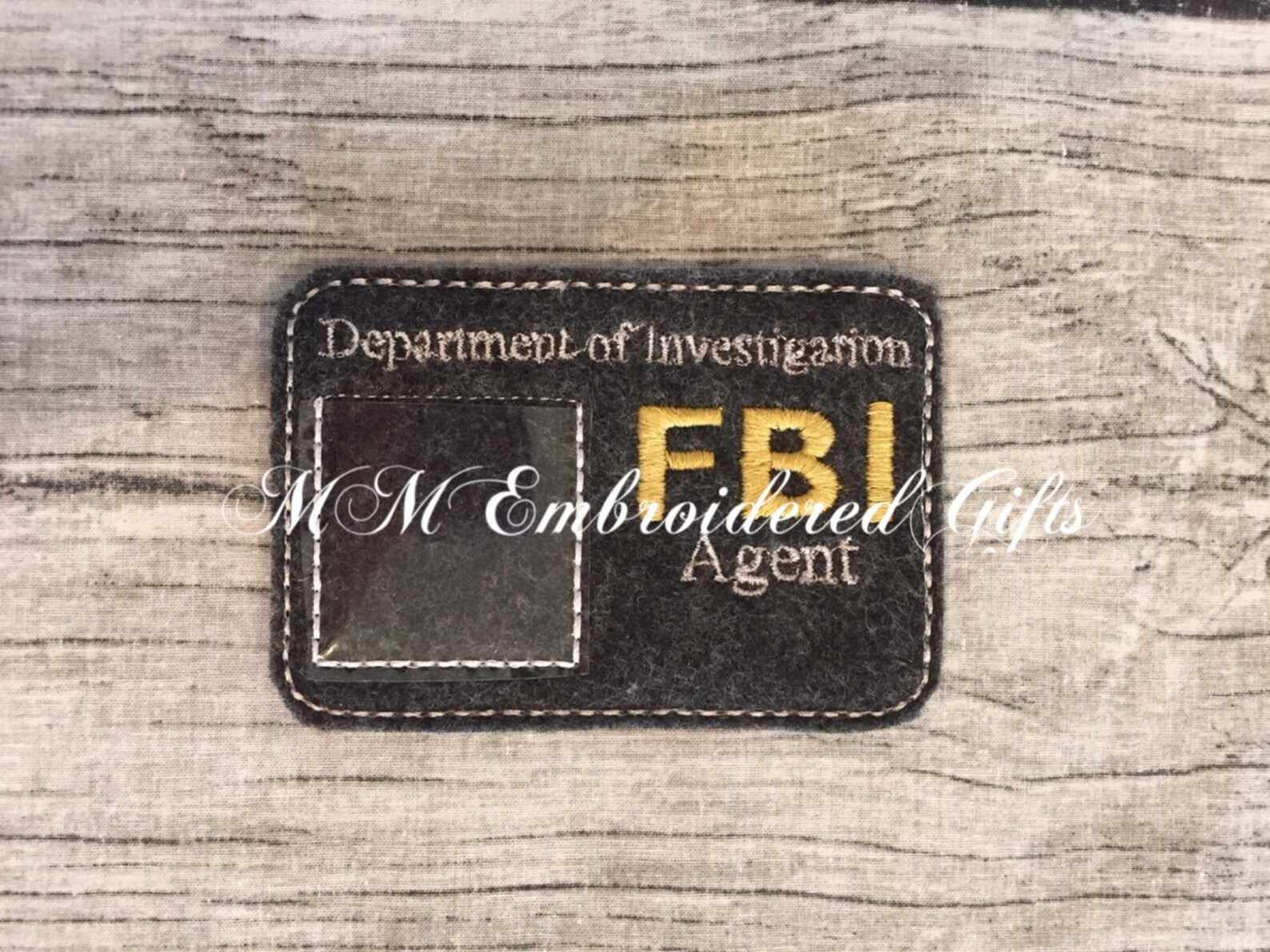 FBI License Pretend Play - Etsy