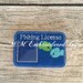 Fishing License Pretend Play - Etsy
