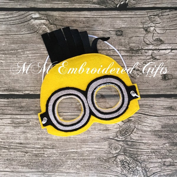 Minion Mask - Etsy