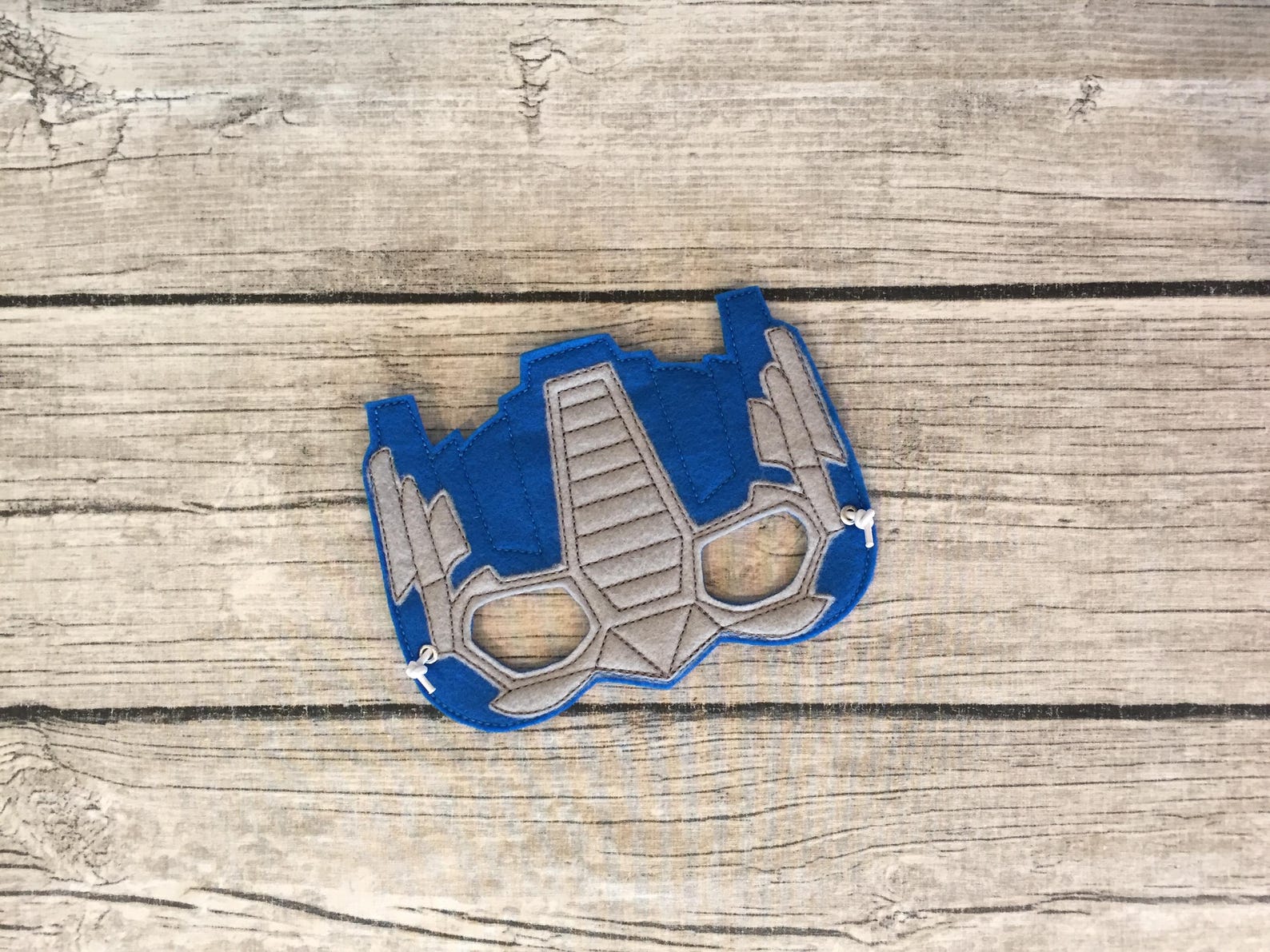 Optimus Prime Inspired Half Mask - Etsy