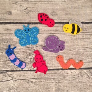 Bug Felt Board - Etsy
