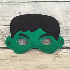 Incredible Hulk Inspired Mask - Etsy