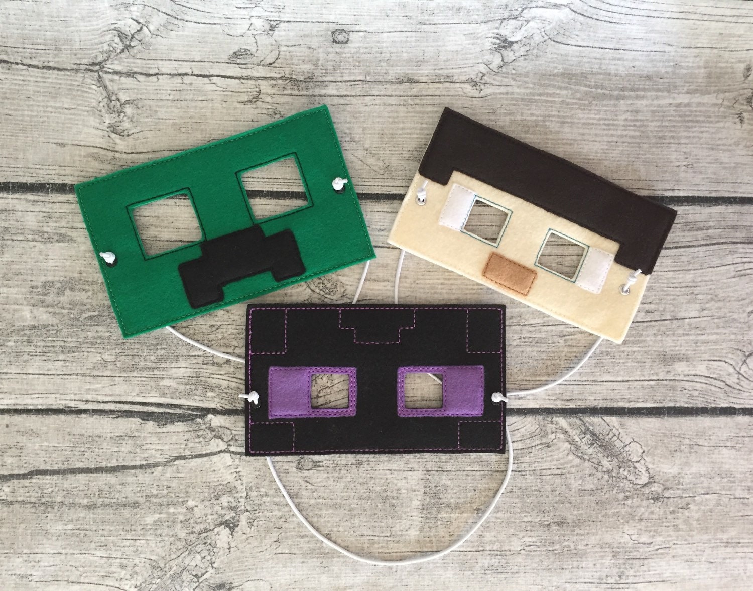 Steve from Minecraft Inspired Mask | Etsy