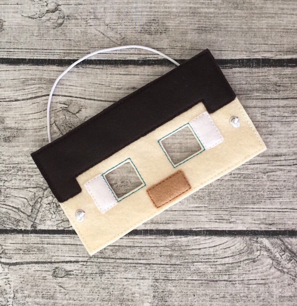 Steve from Minecraft Inspired Mask | Etsy