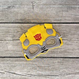 Bumblebee Inspired Mask - Etsy
