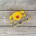Bumblebee Inspired Mask - Etsy