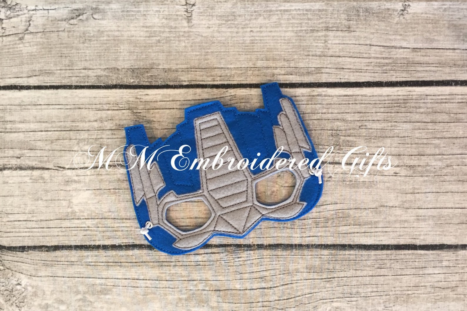 Optimus Prime Inspired Half Mask - Etsy