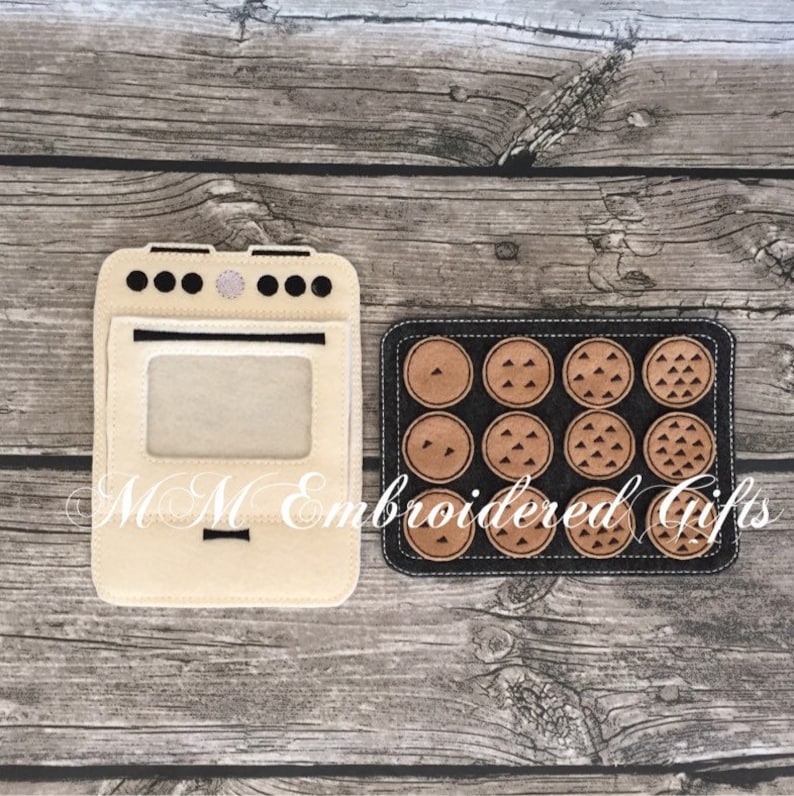 Cookie Number Matching Game - Etsy