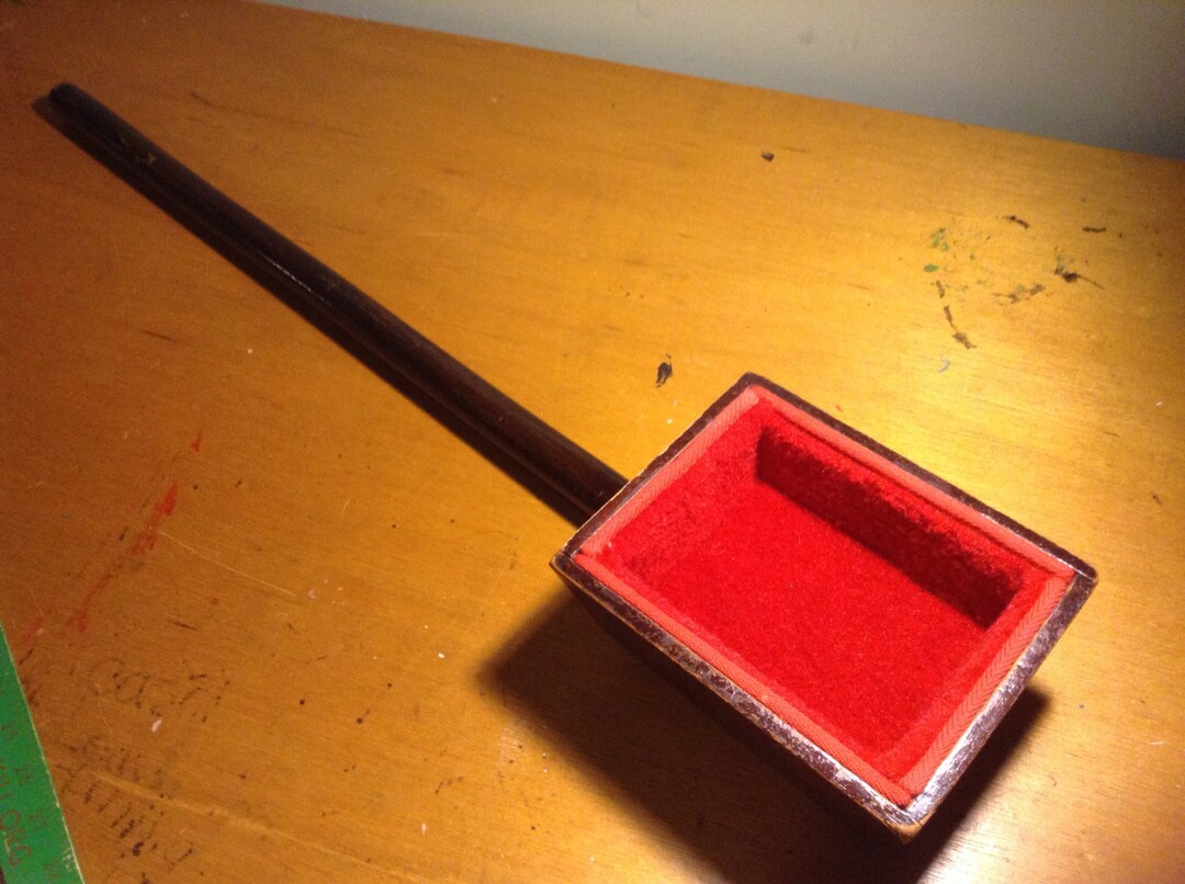 Vintage Collection Box, Long-handled - Etsy