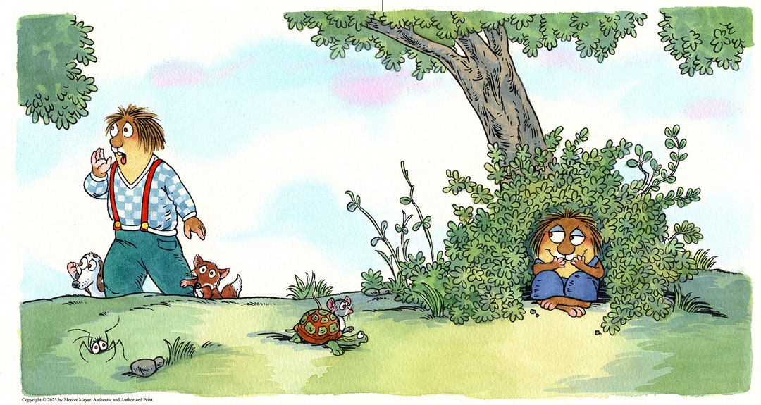 Little Critter Where is My Frog Poster Wimfrog1819 - Etsy