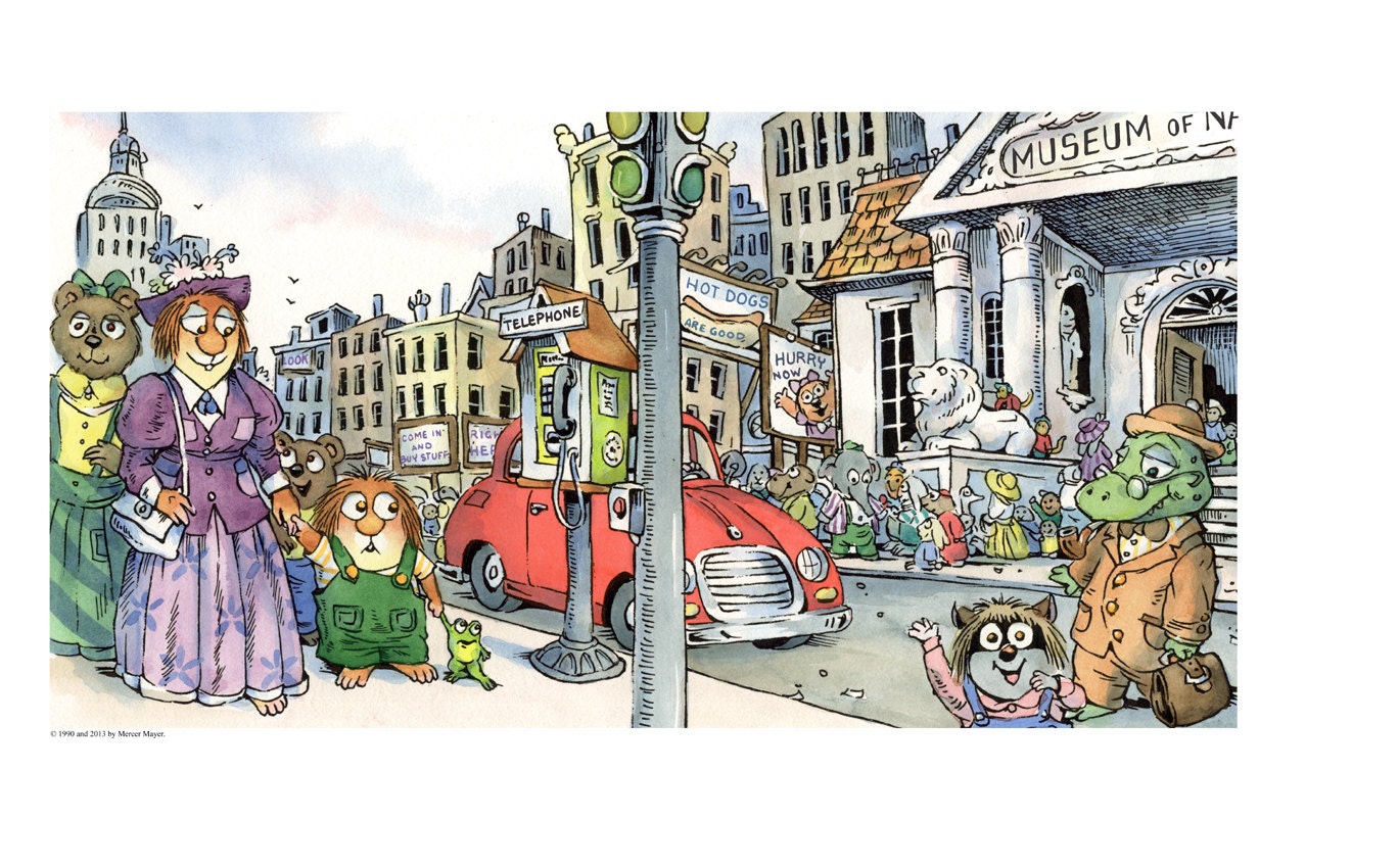 Mercer Mayer's Little Critter Just Me And My Mom signed | Etsy