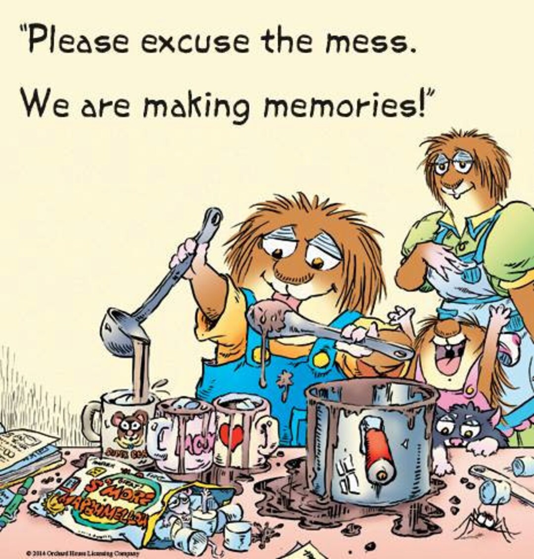 Little Critter Making Memories Poster JASM0023 - Etsy