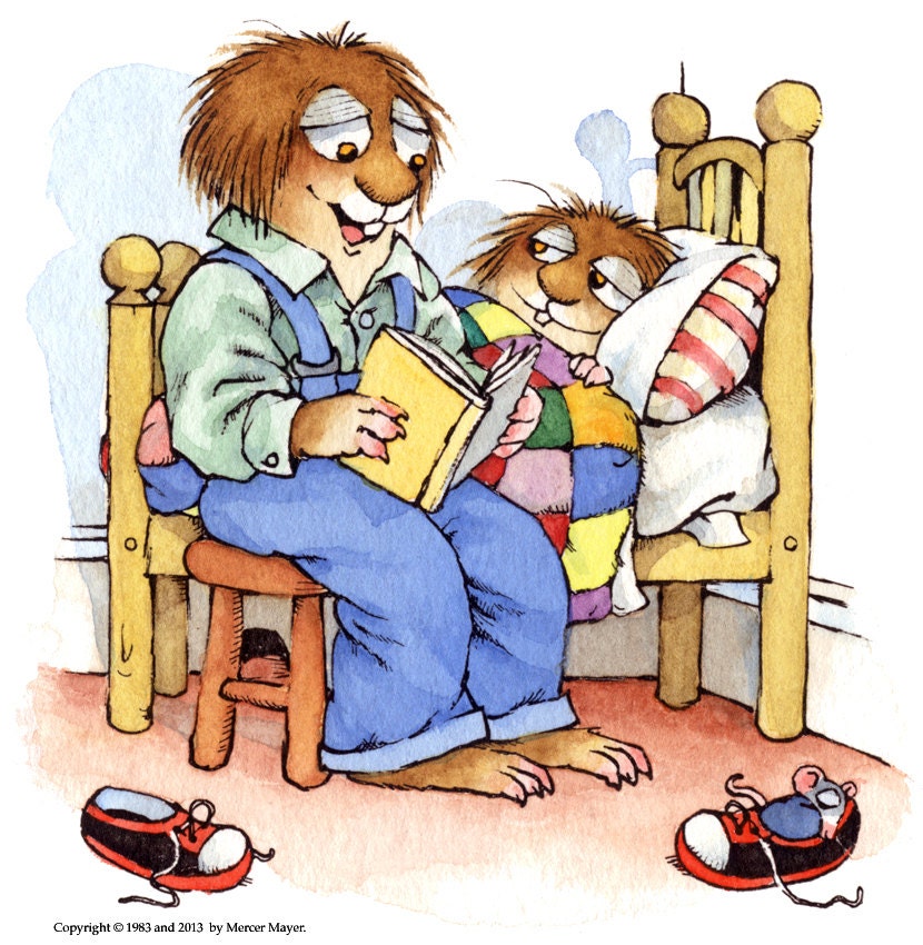 Mercer Mayer Clip Art