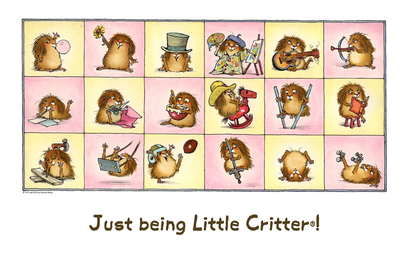 Little Critter just Being Little Critter Poster - Etsy