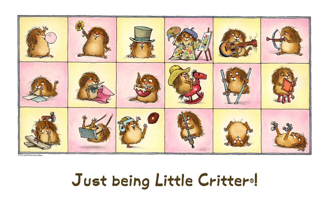 Little Critter just Being Little Critter Poster - Etsy