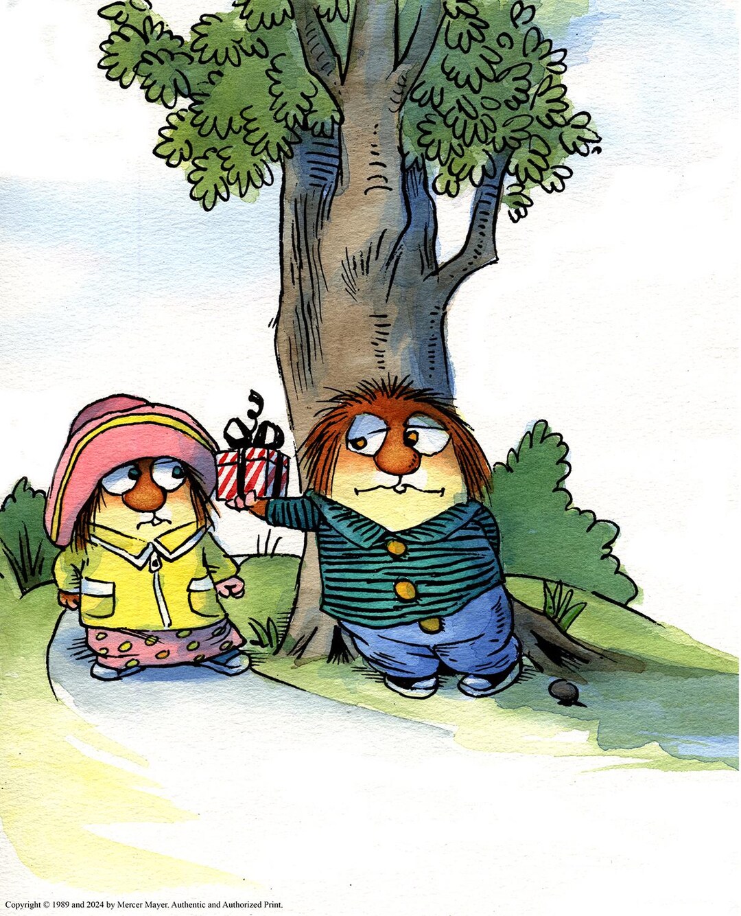 Little Critter This is My Friend Poster TIMF0027_01 - Etsy