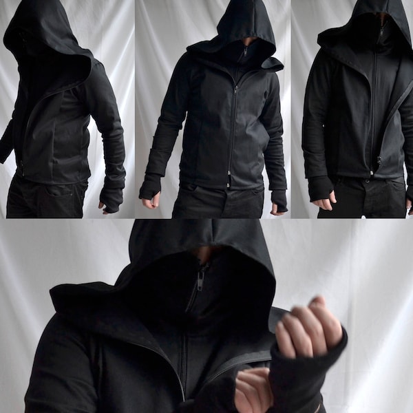Ninja Hoodie - Etsy