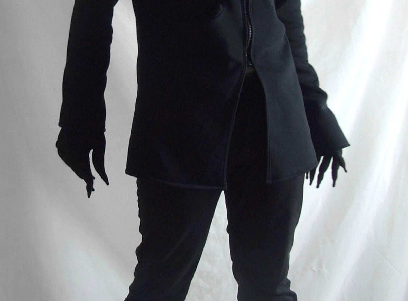 Gloves With Extended Pointy Fingers Tags: Claw Freaky Spooky - Etsy