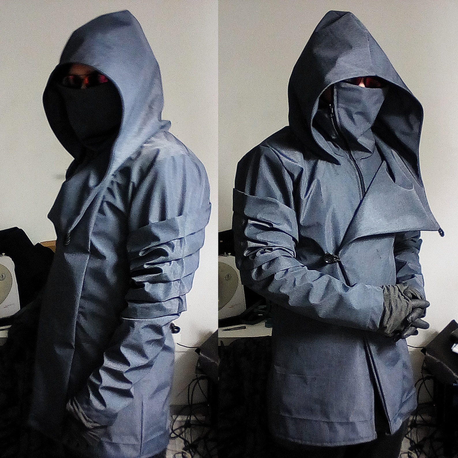 Helix Jacket Mens Raincoat Waterproof Water Resistant - Etsy