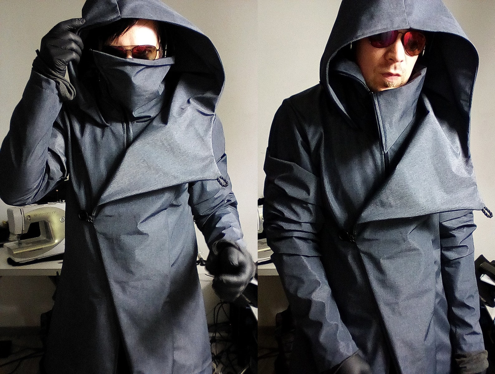 Helix Jacket Mens Raincoat Waterproof Water Resistant - Etsy UK