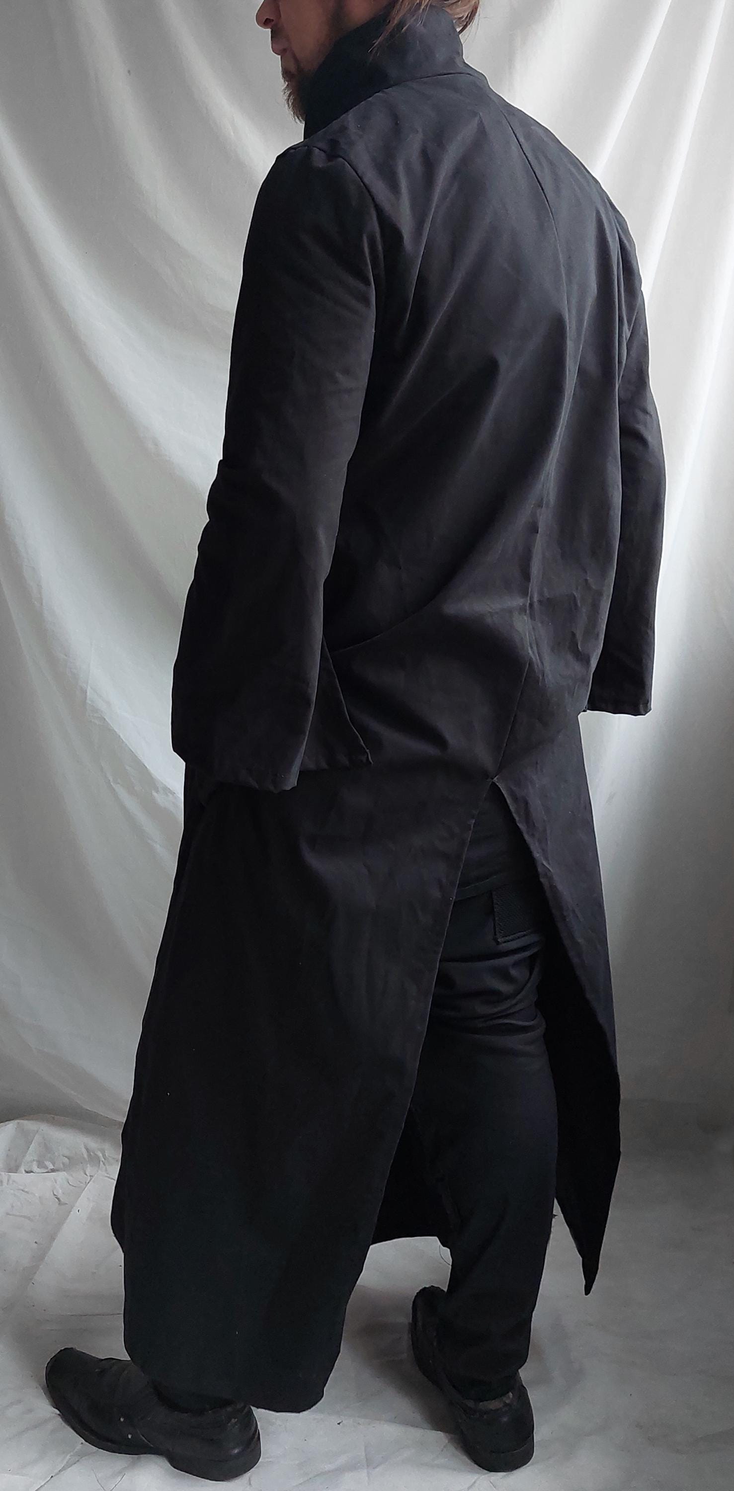 Zen Coat - Etsy