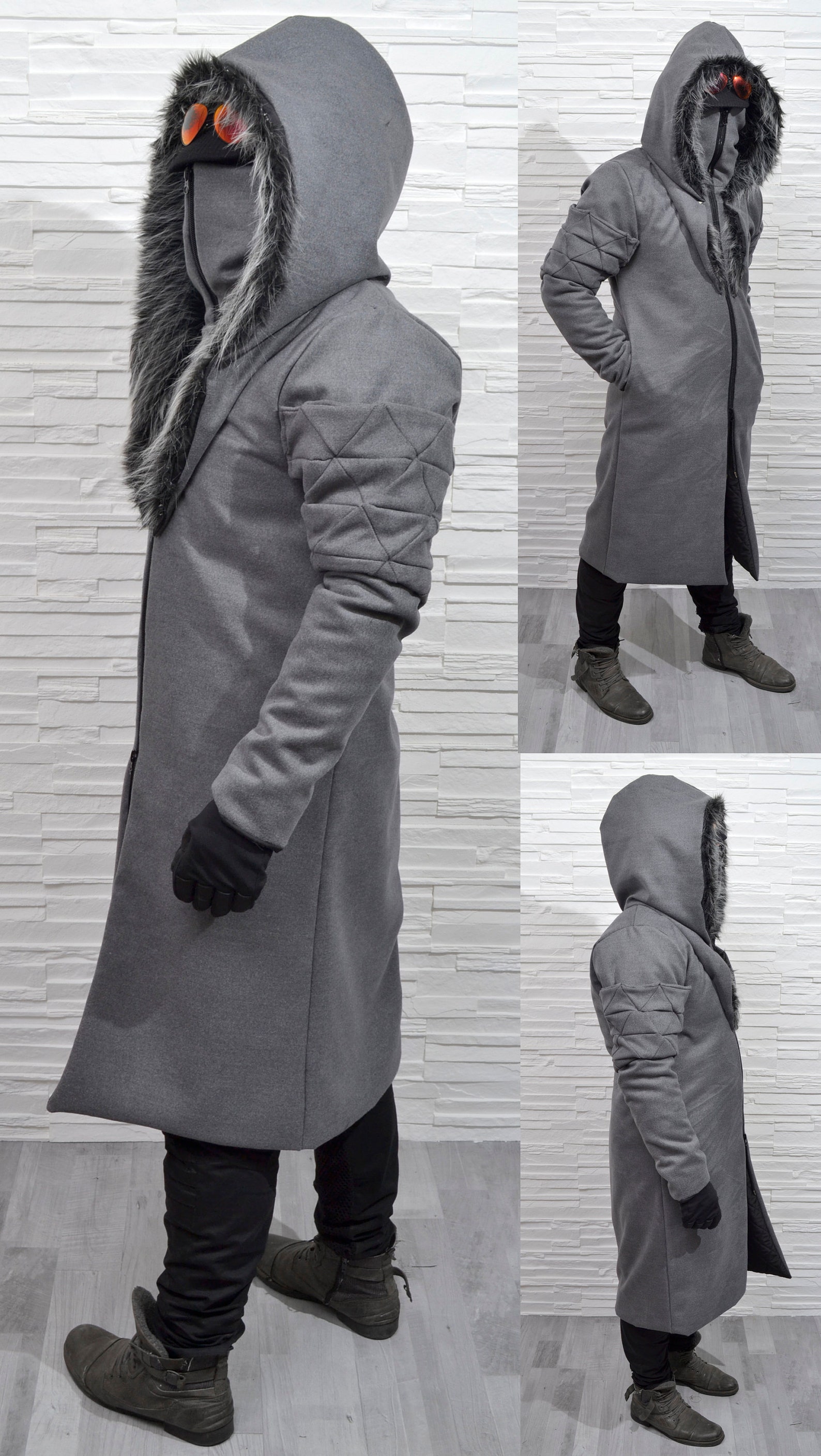 Examples of Custom Winter Coats and Jackets 2018 - Etsy