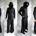 Gunslinger Longcoat ( Full Length Mens Trenchcoat Mask Large Hood Arm ...