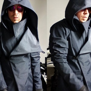 Helix Jacket ( Mens Raincoat Waterproof Water Resistant Softshell ...