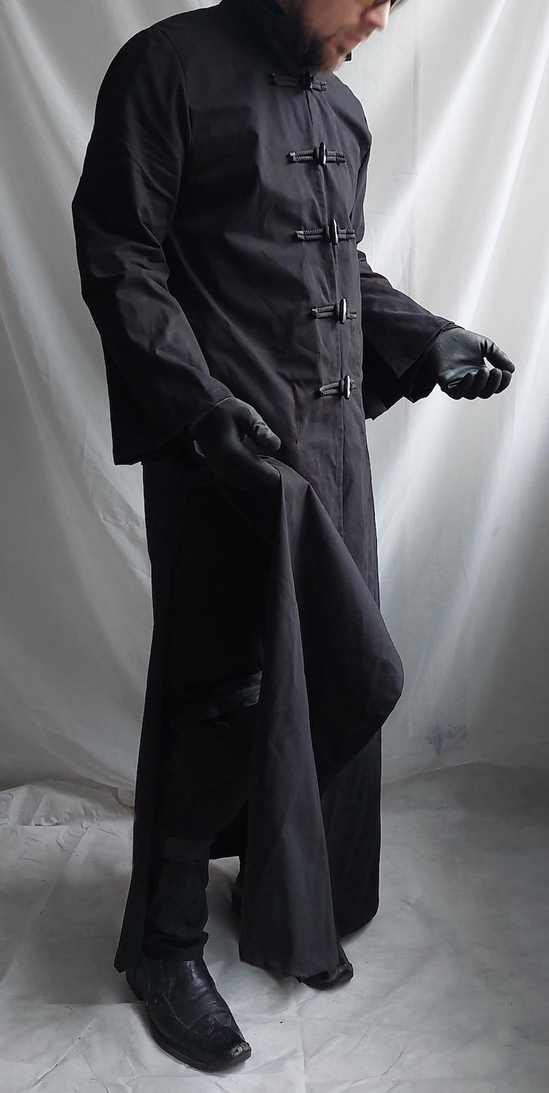 Zen Coat - Etsy