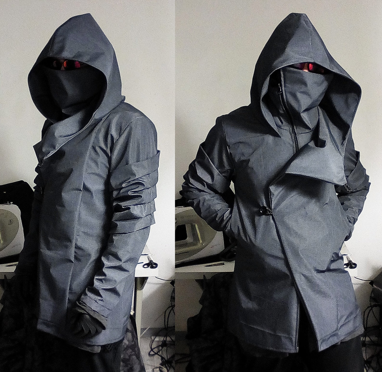 Helix Jacket Mens Raincoat Waterproof Water Resistant | Etsy UK