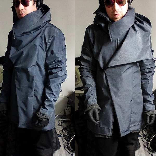 Futuristic Jacket - Etsy