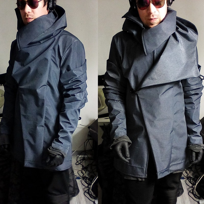 Futuristic Jacket - Etsy