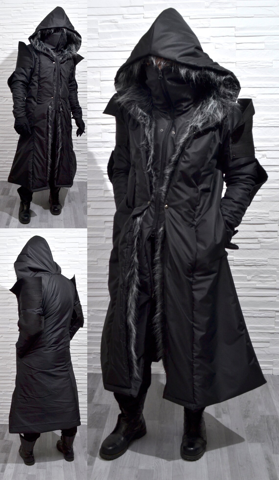 Examples of Custom Winter Coats and Jackets 2018 - Etsy