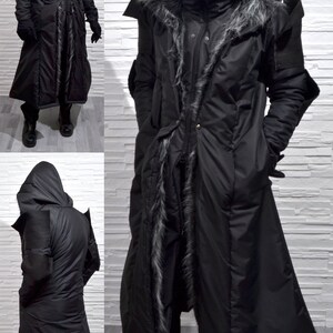Examples of Custom Winter Coats and Jackets 2018 - Etsy