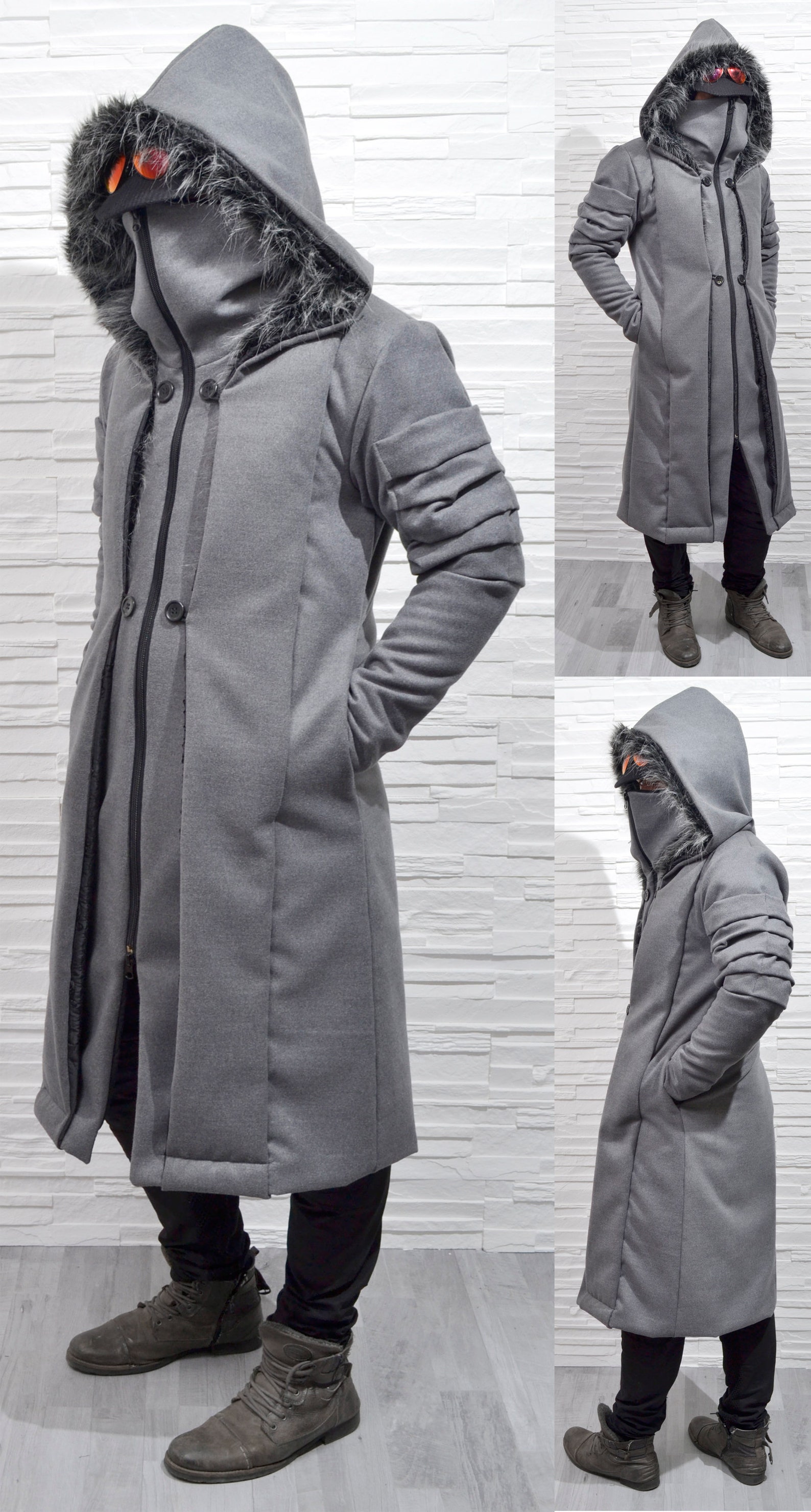 Examples of Custom Winter Coats and Jackets 2018 - Etsy