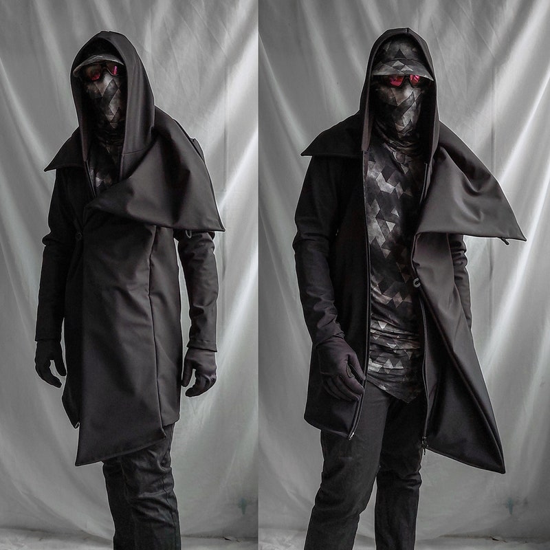 Futuristic Jacket - Etsy