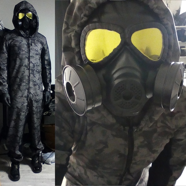 Backrooms Costume - Etsy