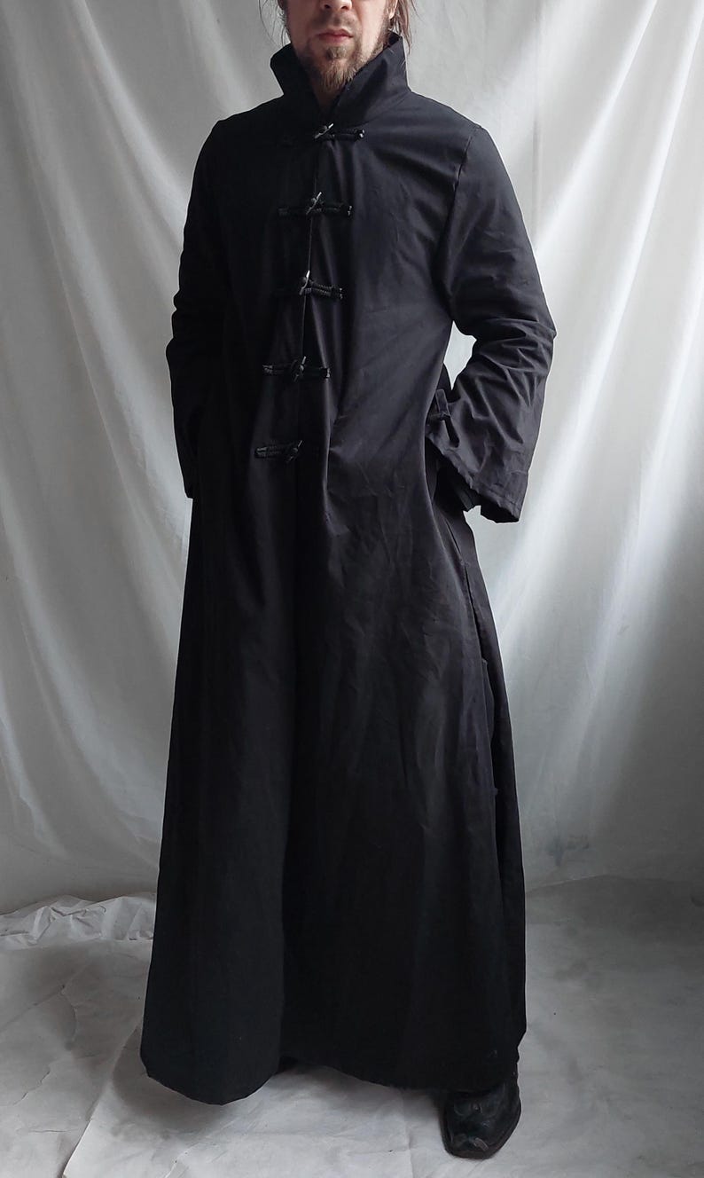 Zen Coat - Etsy