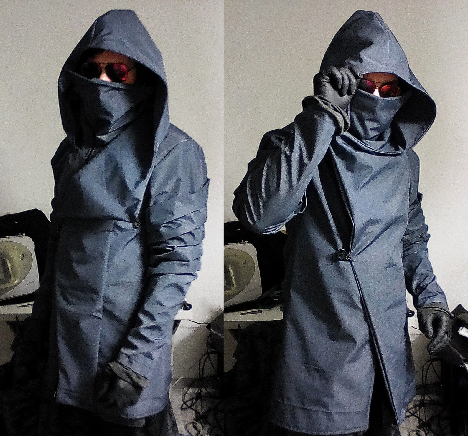 Helix Jacket Mens Raincoat Waterproof Water Resistant - Etsy