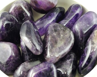 Dark purple stone | Etsy