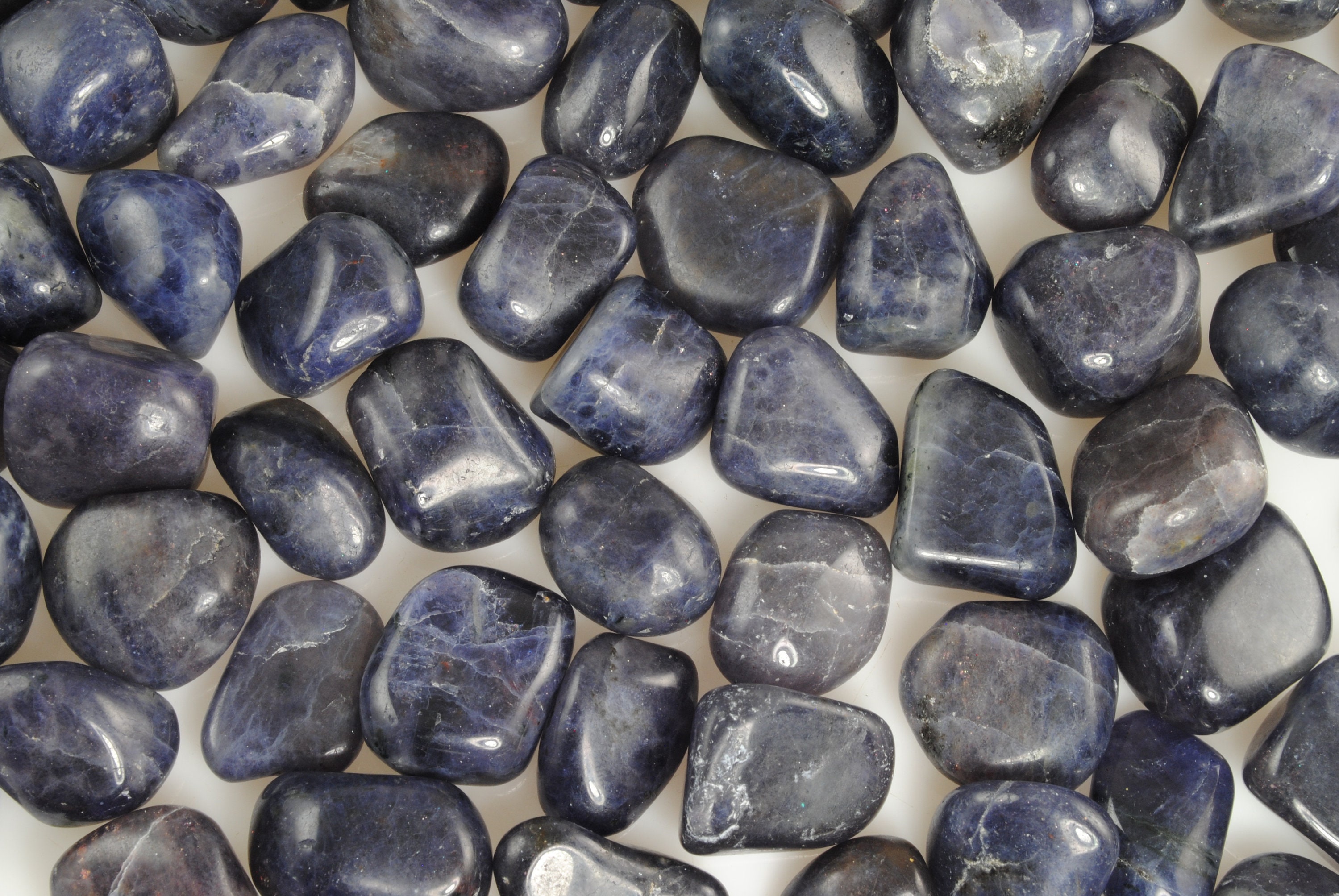 Iolite-Iolite Quartz-Iolite Gemstone-Iolite Tumbled-Iolite | Etsy